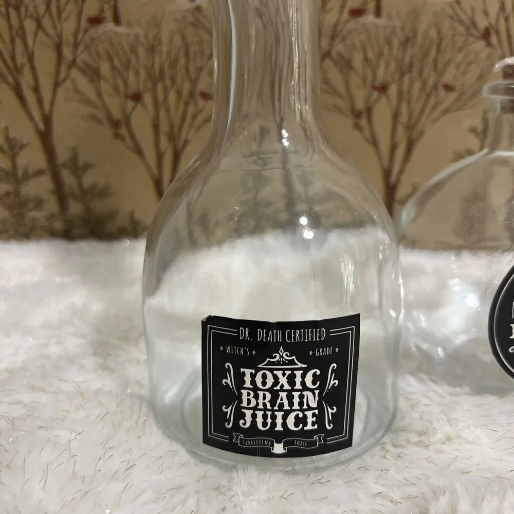 Target Bullseye | Holiday | Target Potion Poison Elixir Bottles Clear ...